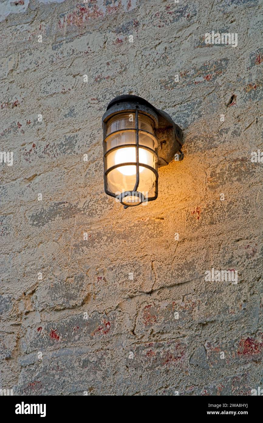 Bulkhead lamp hi-res stock photography and images - Alamy