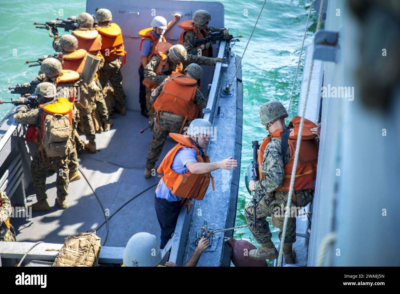 US military forces. 170719QX735-003 BLACK SEA (July 19, 2017) - U.S ...