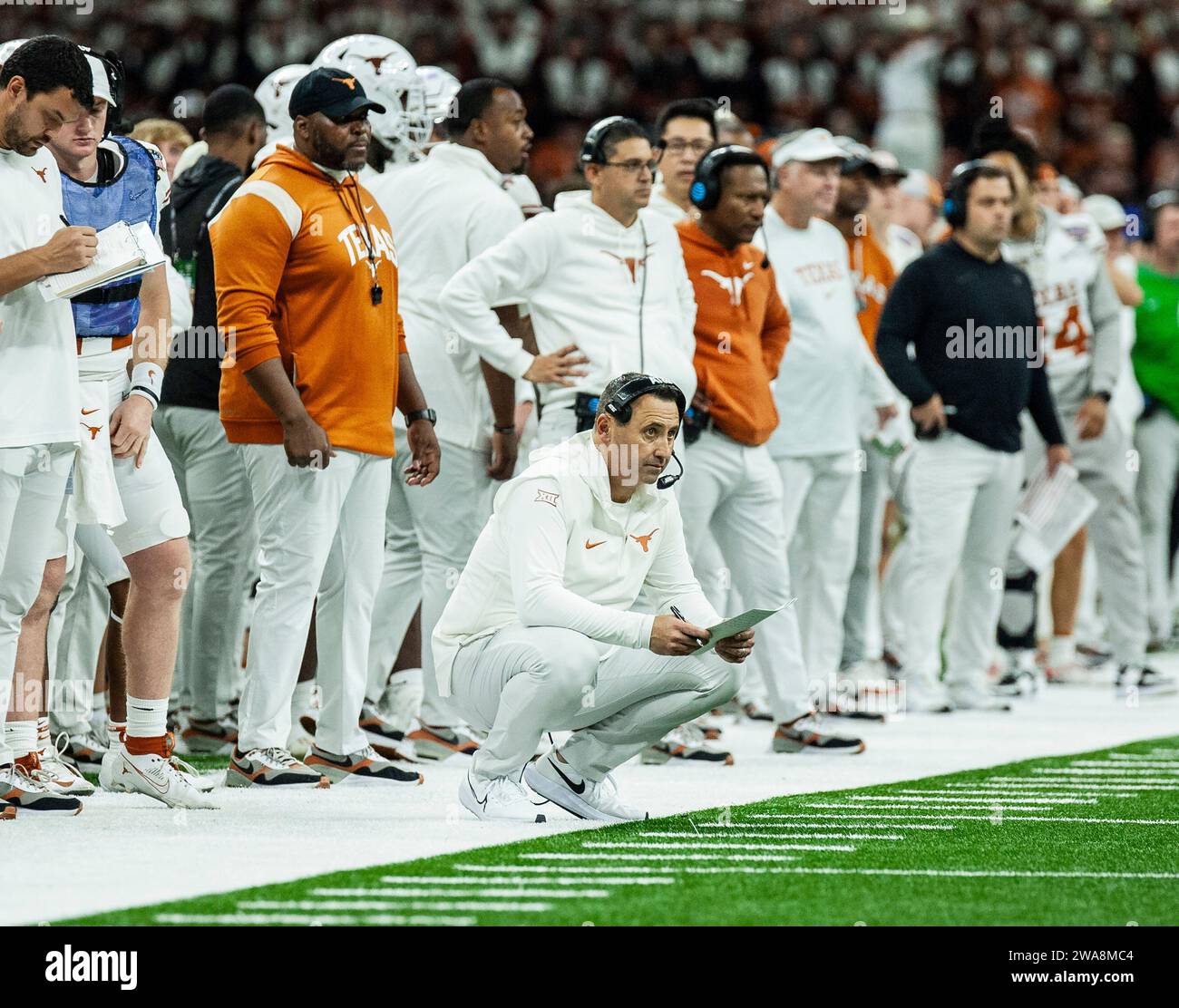 January 01 2024 New Orleans LA U.S.A. during the NCAA Allstate Sugar ...
