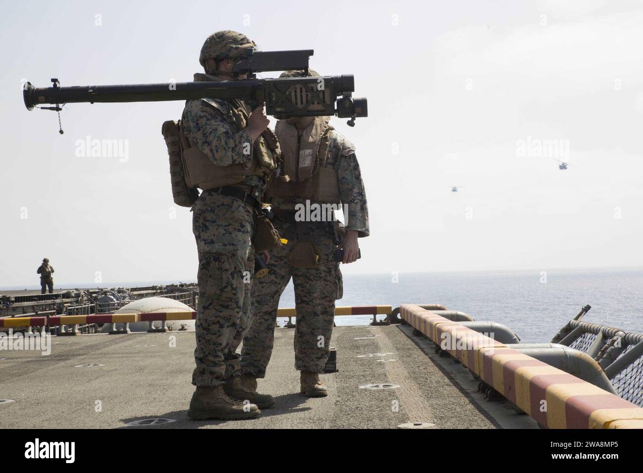 US military forces. MEDITERRANEAN SEA (Sept. 4, 2017) Marines assigned ...