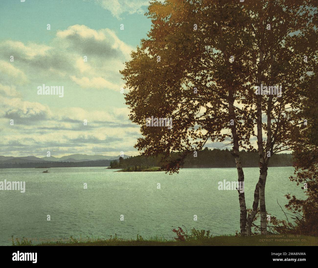 Saranac lake hi-res stock photography and images - Alamy