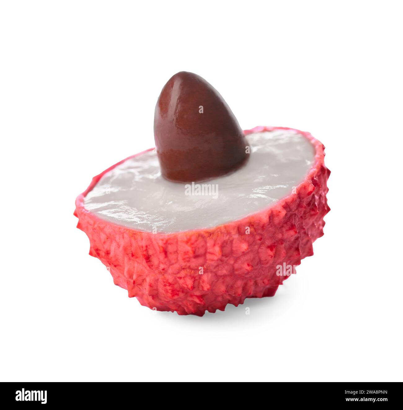 Cut lychee hi-res stock photography and images - Alamy