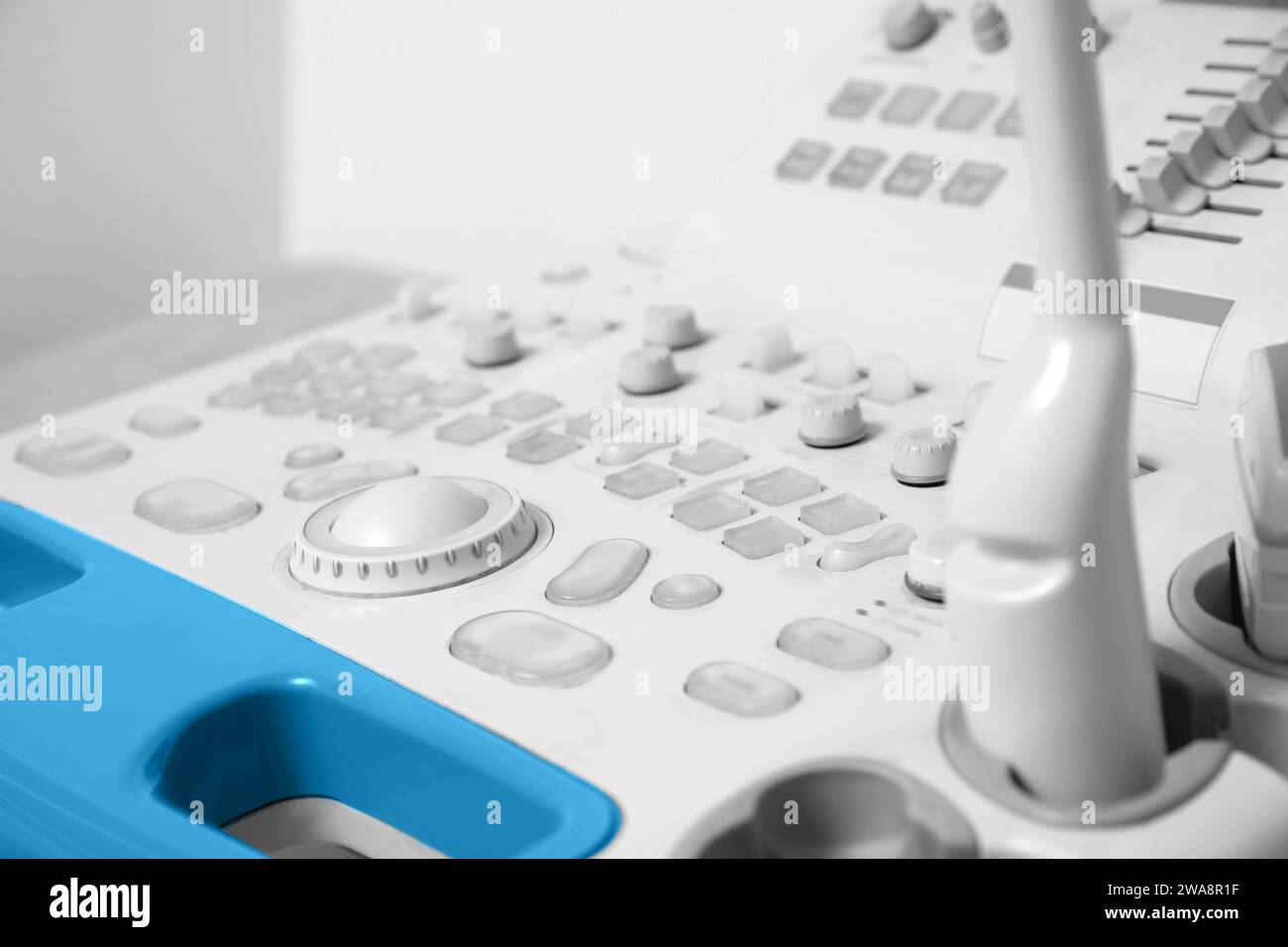 Ultrasound control panel indoors hi-res stock photography and images ...