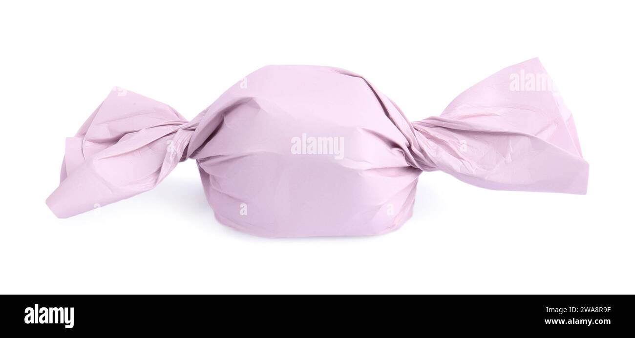 Pink wrapper hi-res stock photography and images - Alamy