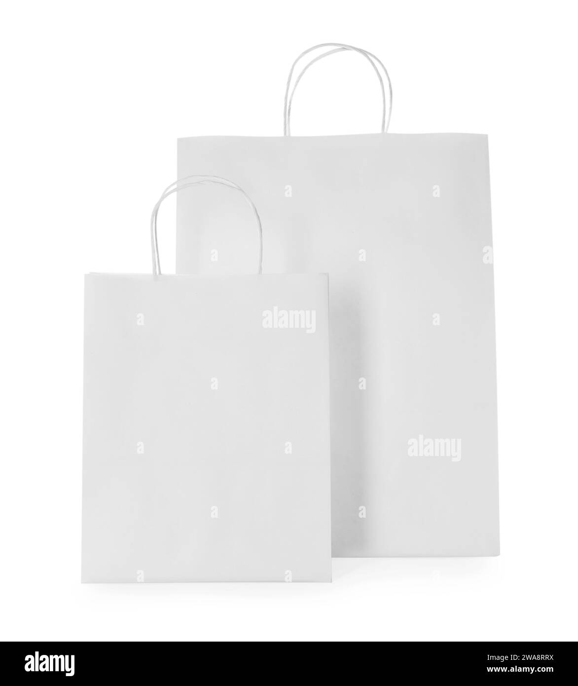 Grocery store paper bags Black and White Stock Photos & Images - Alamy