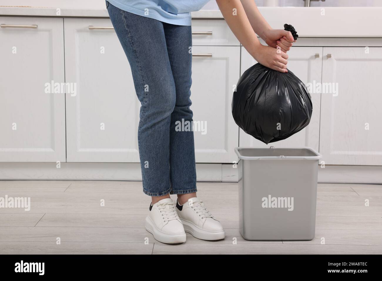 Taking out trash hi-res stock photography and images - Alamy