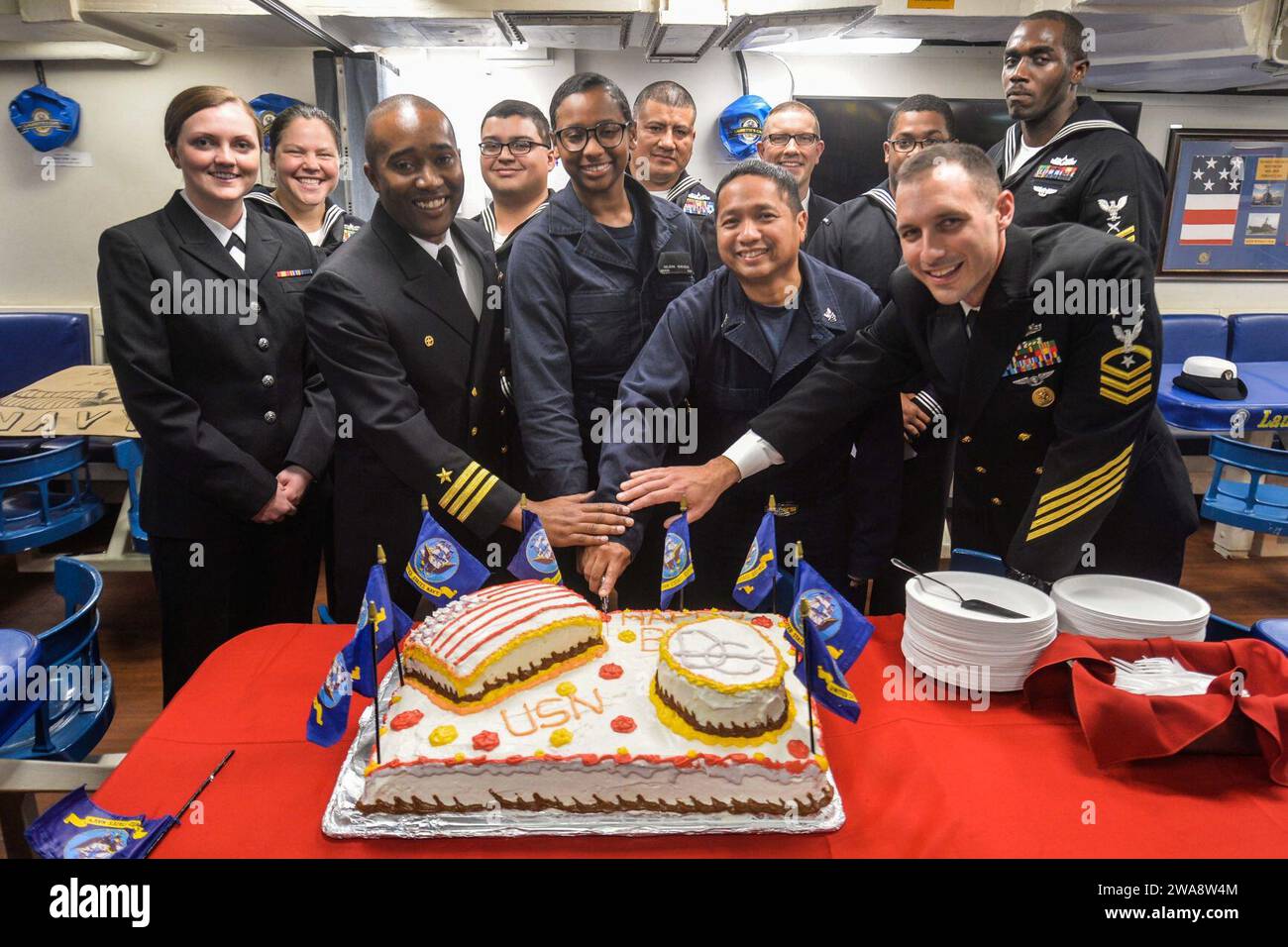 US military forces. 171013FP878-255 ATLANTIC OCEAN (Oct. 13, 2017) Cmdr ...