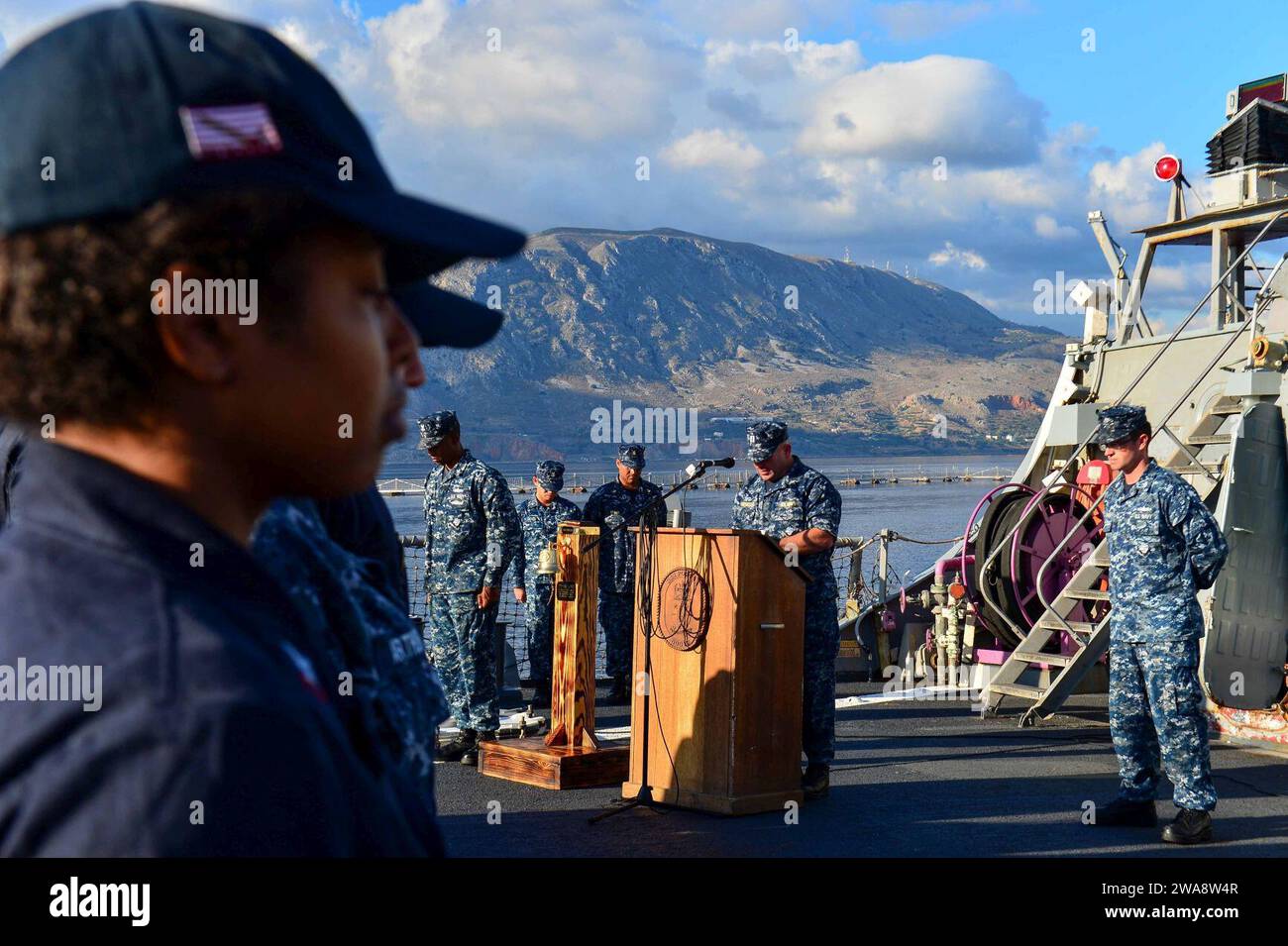 US military forces. 171013QR145-013 SOUDA BAY, Greece (Oct. 13, 2017 ...