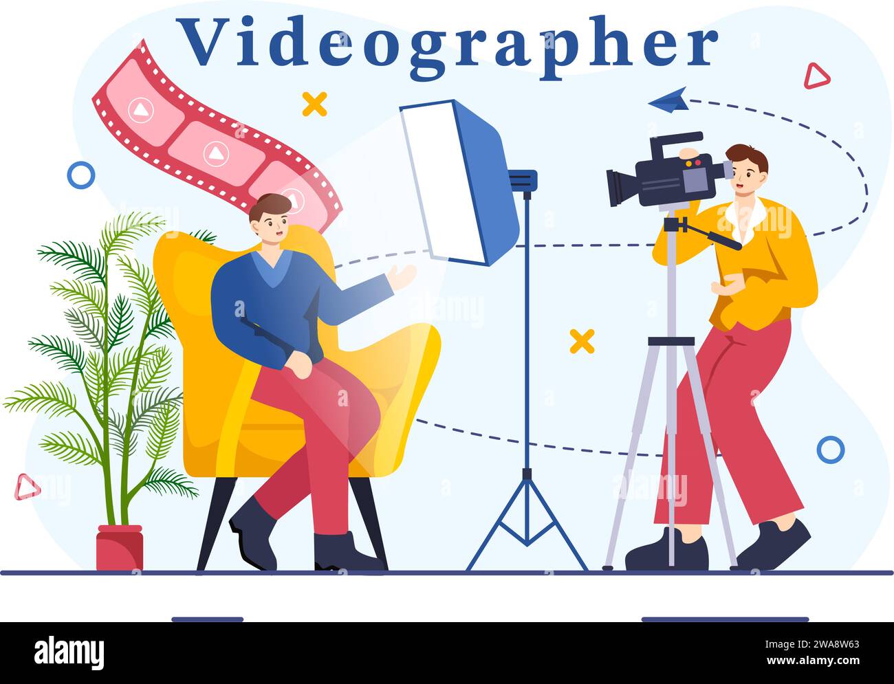 Visual record Stock Vector Images - Alamy