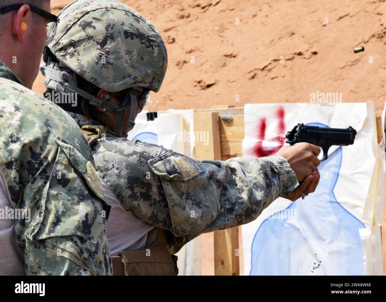 US military forces. 171014RF885-058 ARTA BEACH, Djibouti (Oct. 14, 2017 ...