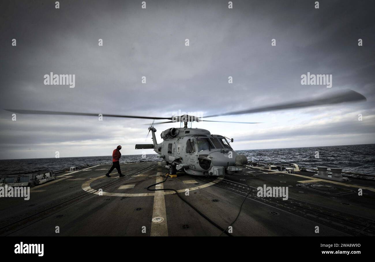 US military forces. 171015UY653-174 ATLANTIC OCEAN (Oct. 15, 2017) A ...