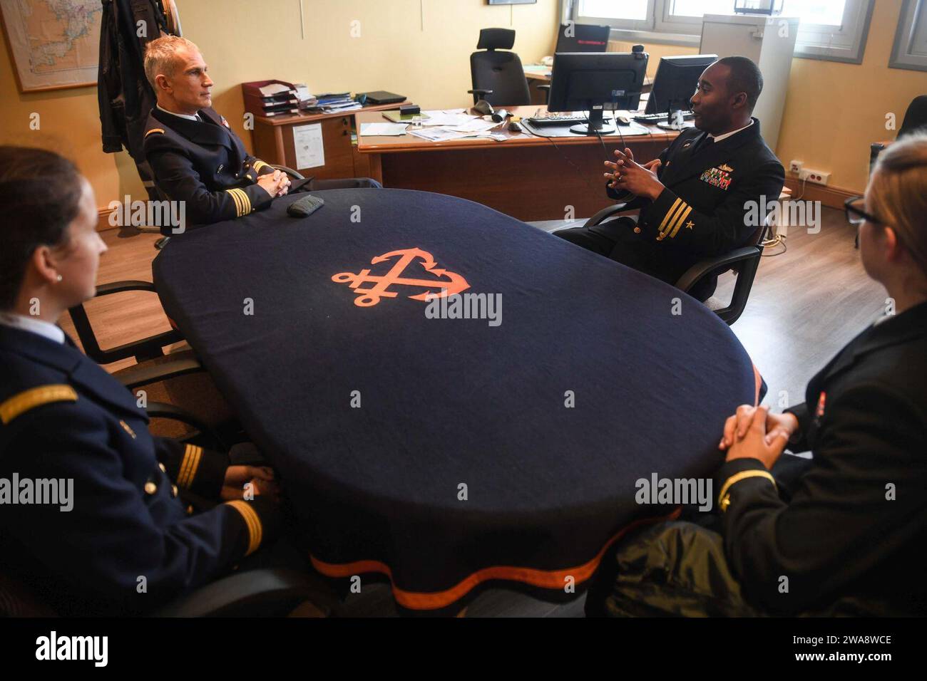 French deputy commander for the north sea hi-res stock photography and ...