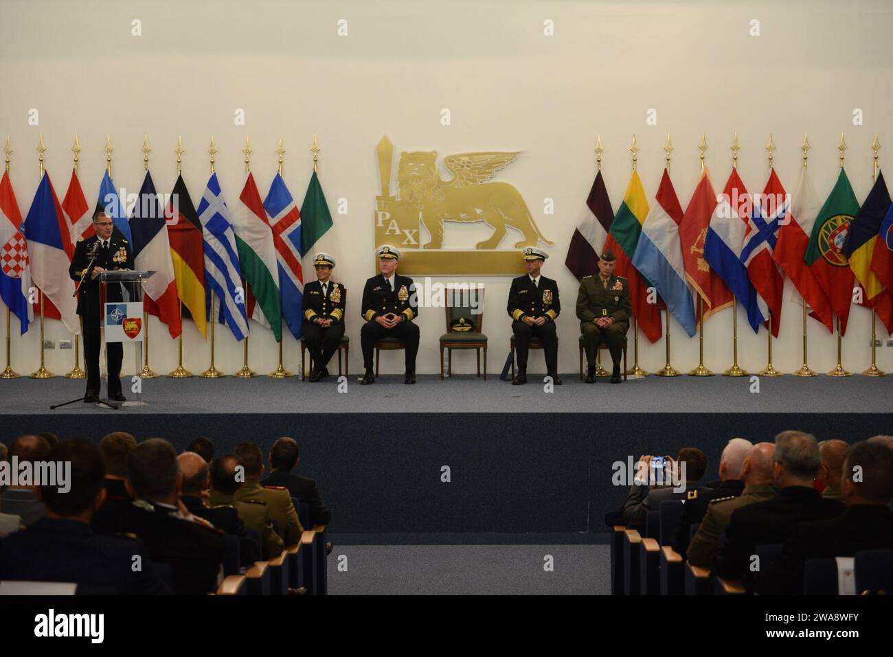 US military forces. 171020WO404-053 NAPLES, Italy (Oct. 20, 2017) U.S ...