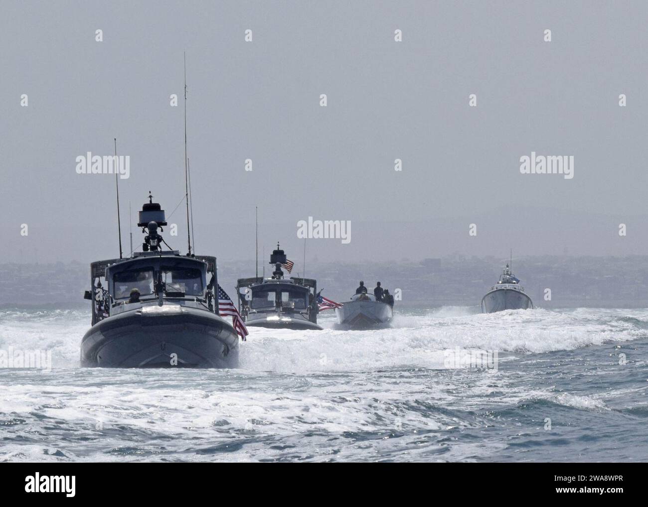 Seaark patrol boats hi-res stock photography and images - Alamy