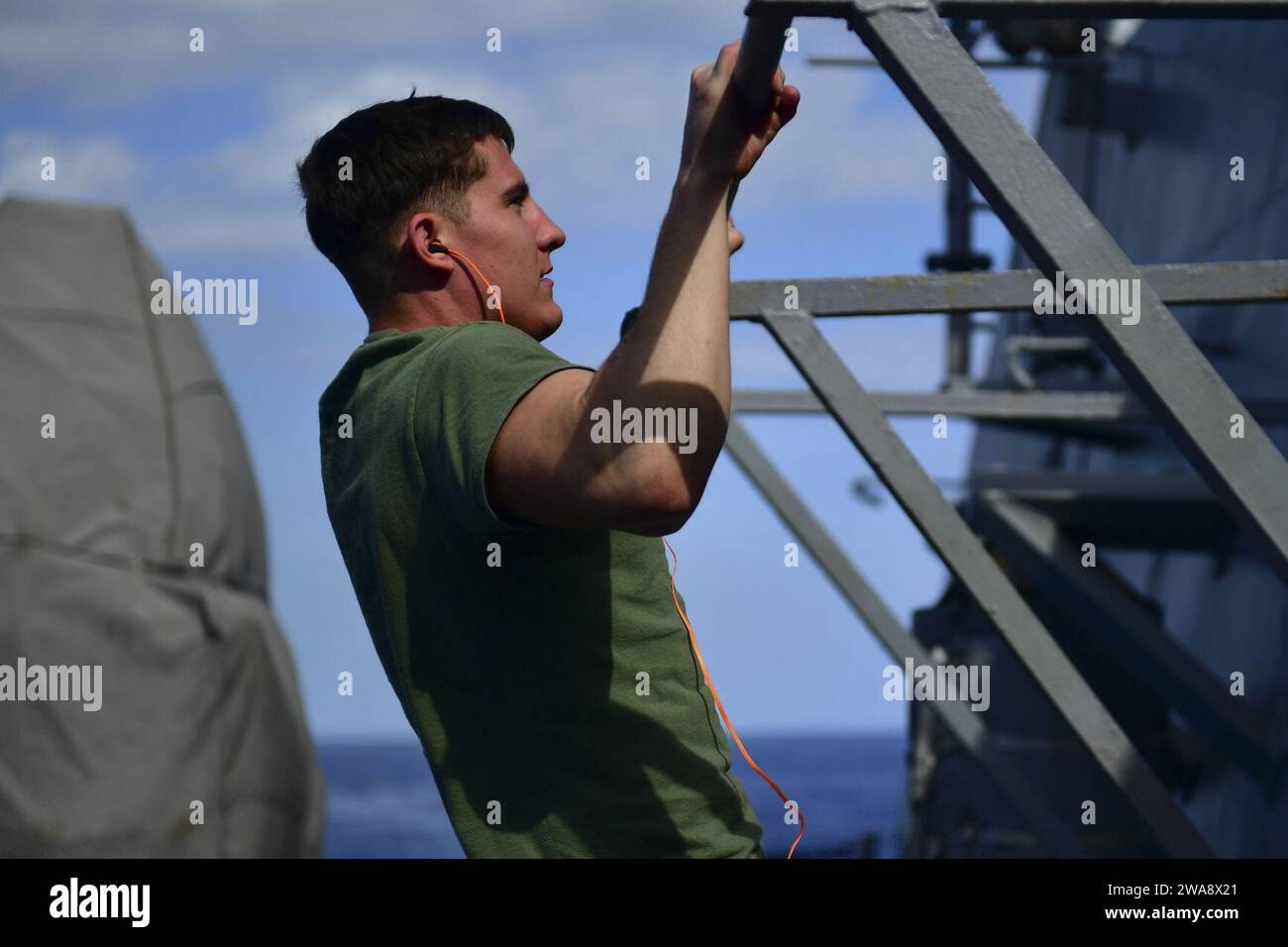 US military forces. 171029BK384-019 MEDITERRANEAN SEA (Oct. 29, 2017) U ...