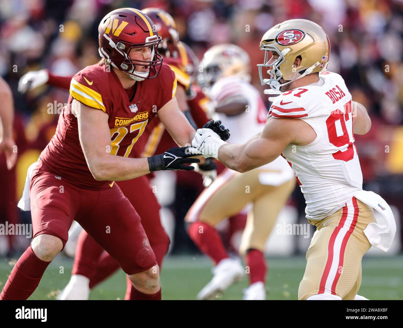 John bates commanders hi-res stock photography and images - Alamy