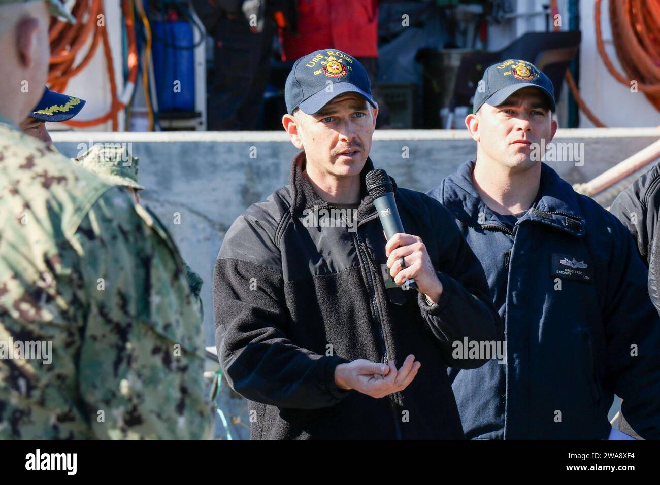 Vice adm jonathan g hi-res stock photography and images - Alamy