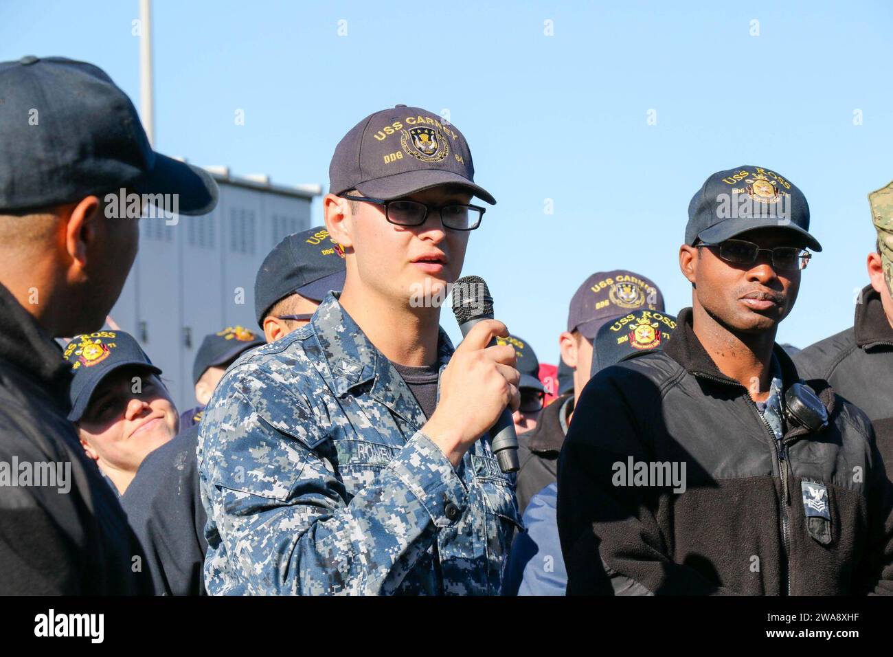 Adm james foggo hi-res stock photography and images - Alamy