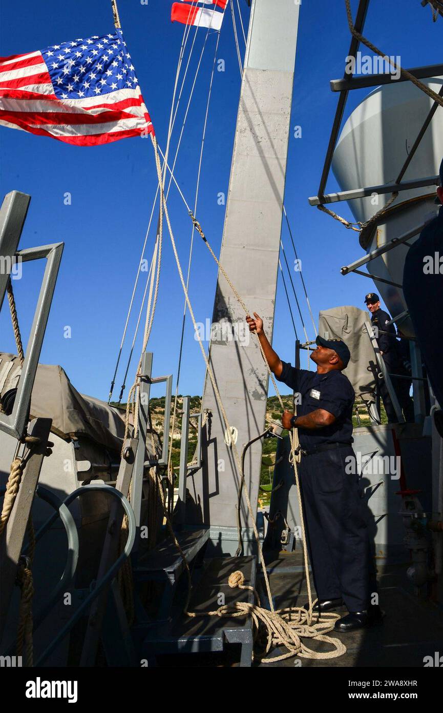 US military forces. 171107QR145-053 NAVAL SUPPORT ACTIVITY SOUDA BAY ...
