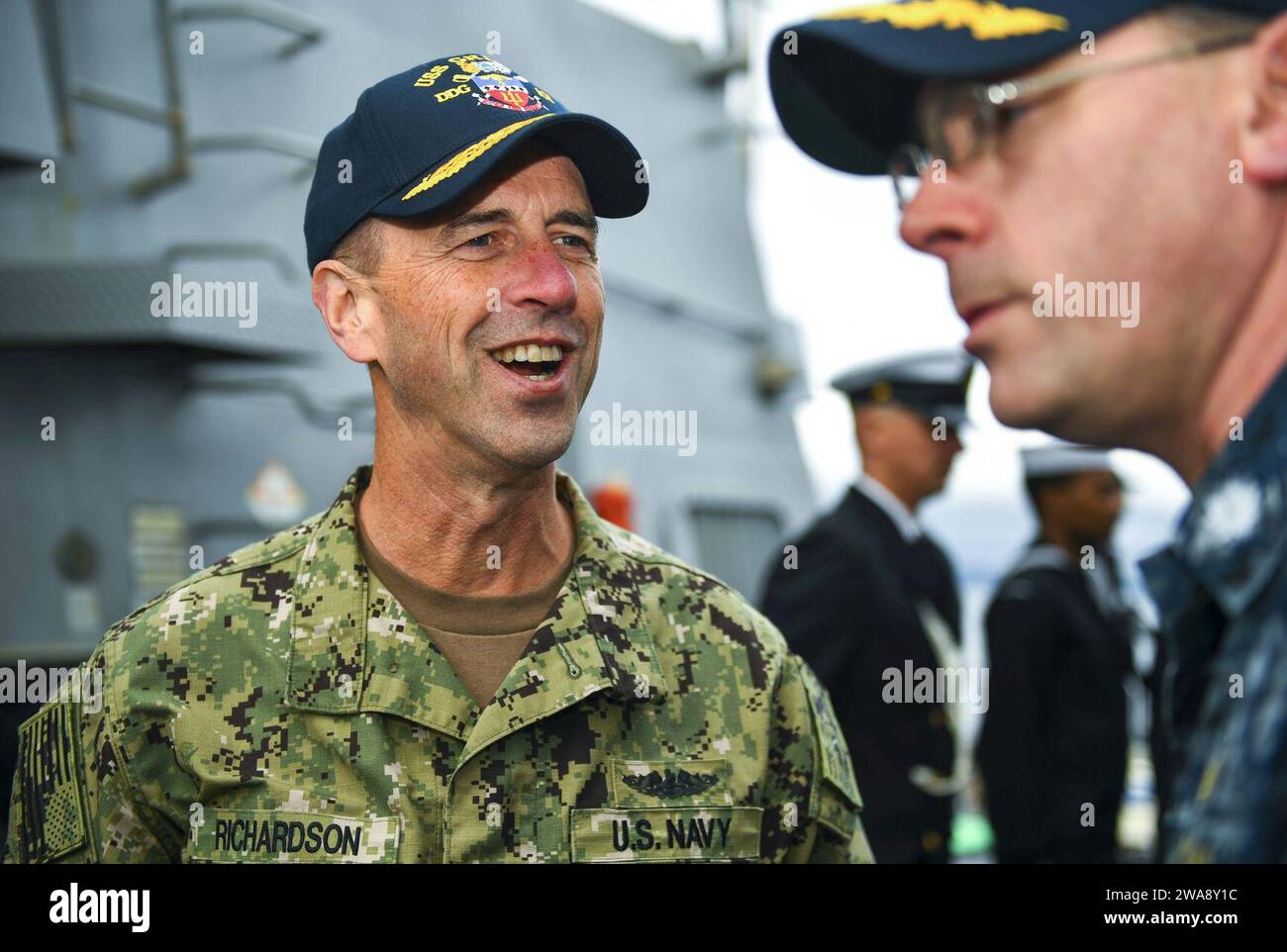 John joseph military service hi-res stock photography and images - Alamy