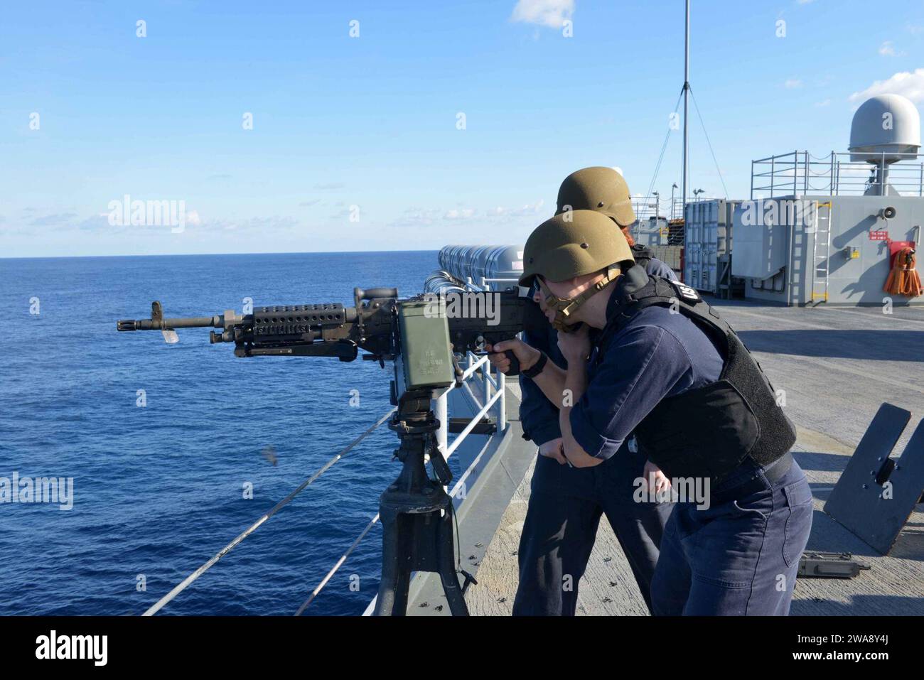 Machine gun fire control hi-res stock photography and images - Alamy