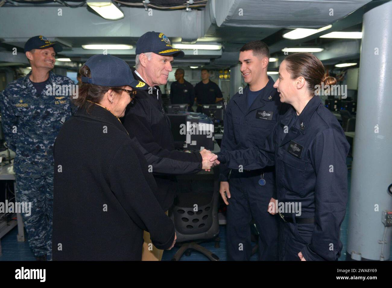 1st information operations command hi-res stock photography and images ...