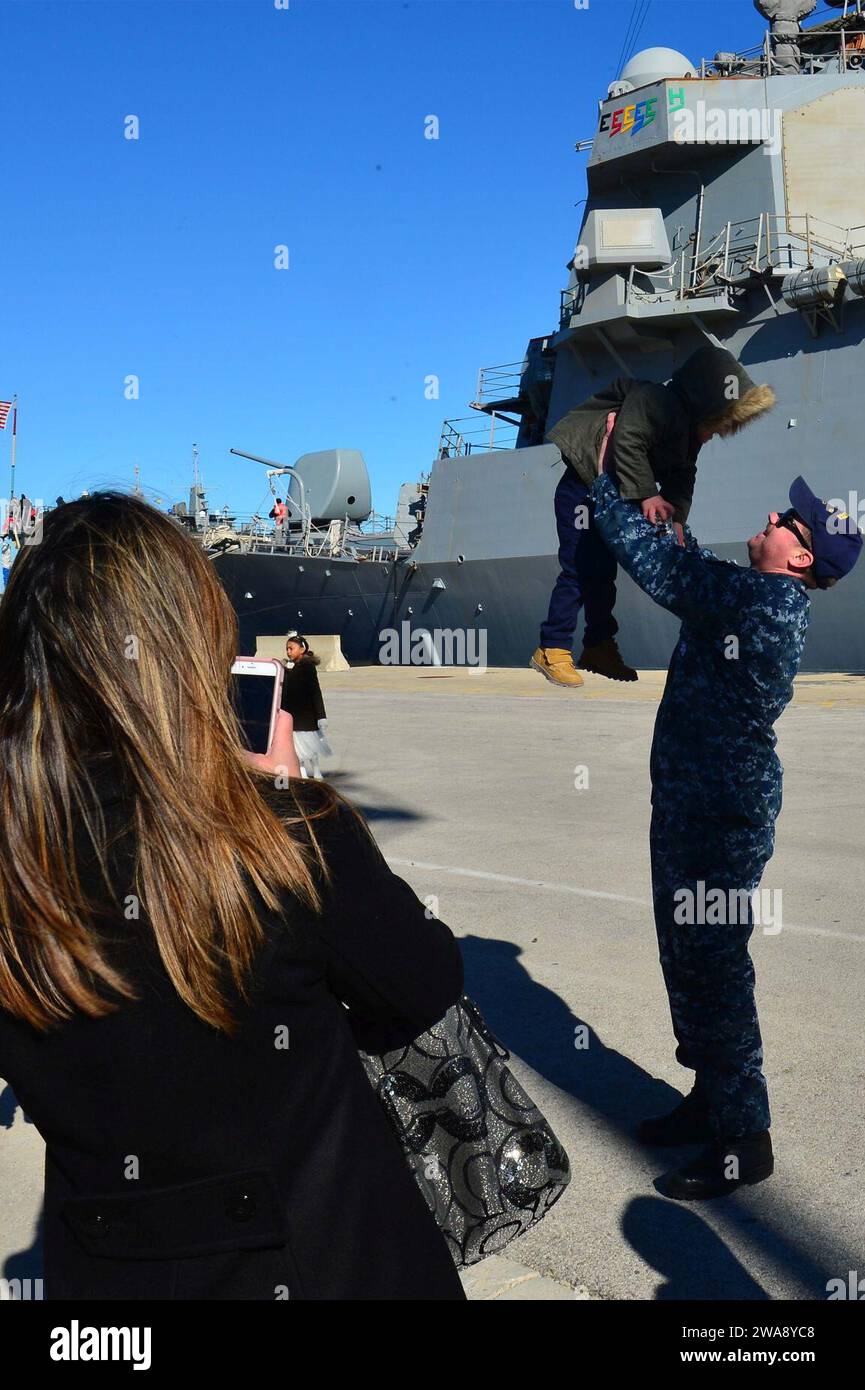 US military forces. 171203QR145-079 NAVAL SUPPORT ACTIVITY ROTA, Spain ...