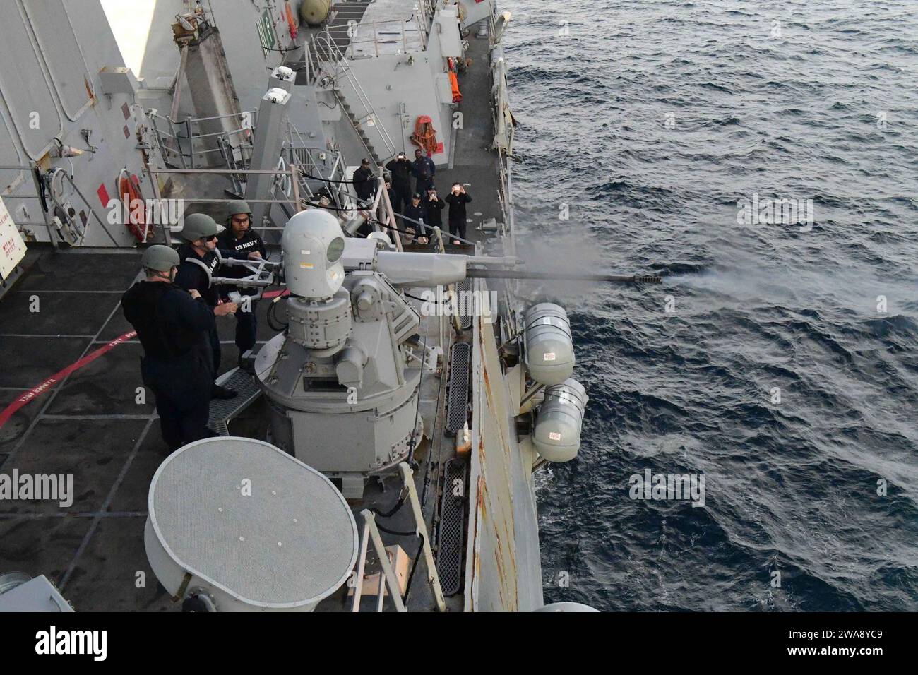 US military forces. 171203GX781-646 BLACK SEA (Dec. 3, 2017) - Gunner's ...