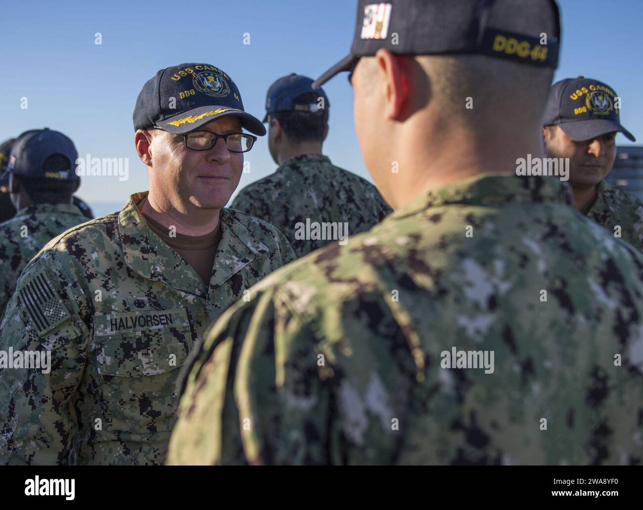 US military forces. 171206KA046-0629 MEDITERRANEAN SEA (Dec. 6, 2017 ...
