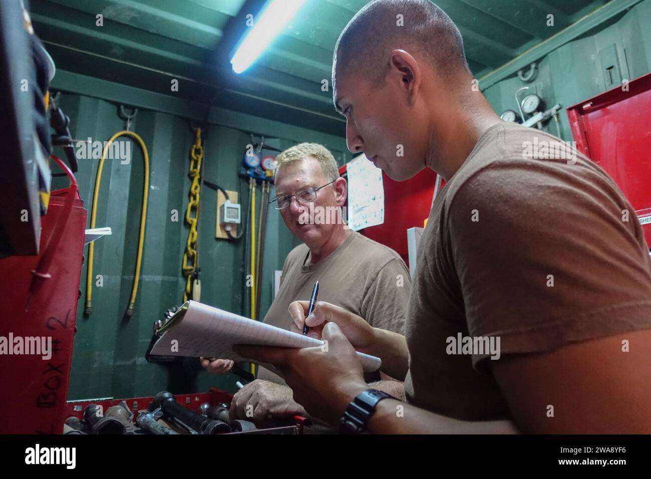 Military tool room hi-res stock photography and images - Alamy