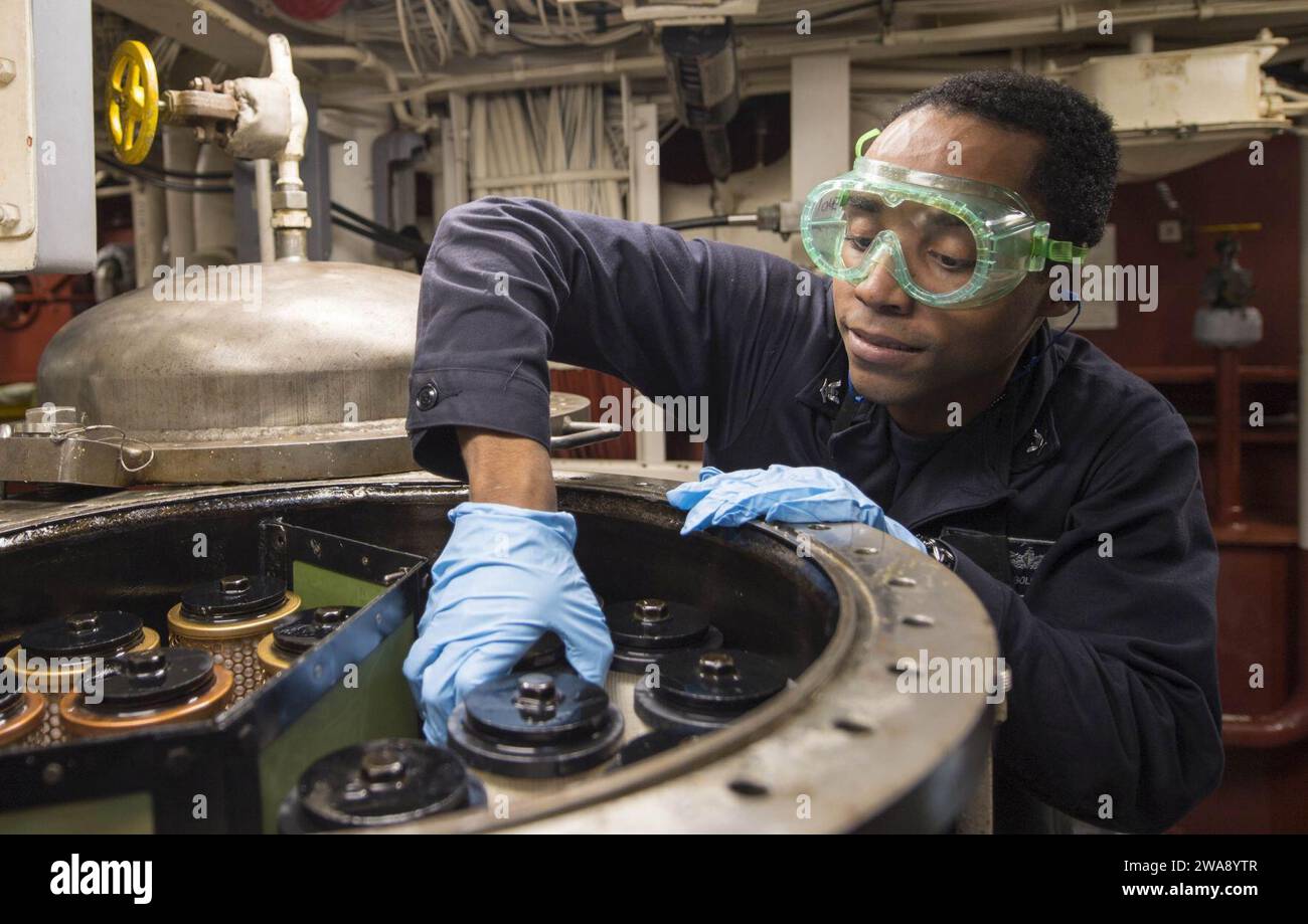 Ship engine room fuel system hi-res stock photography and images - Alamy