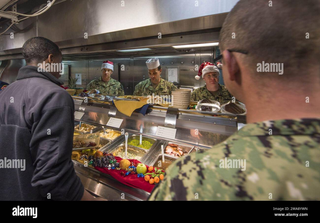 US military forces. 171225KA046-0066 SPLIT, Croatia (Dec 25, 2017) Р ...