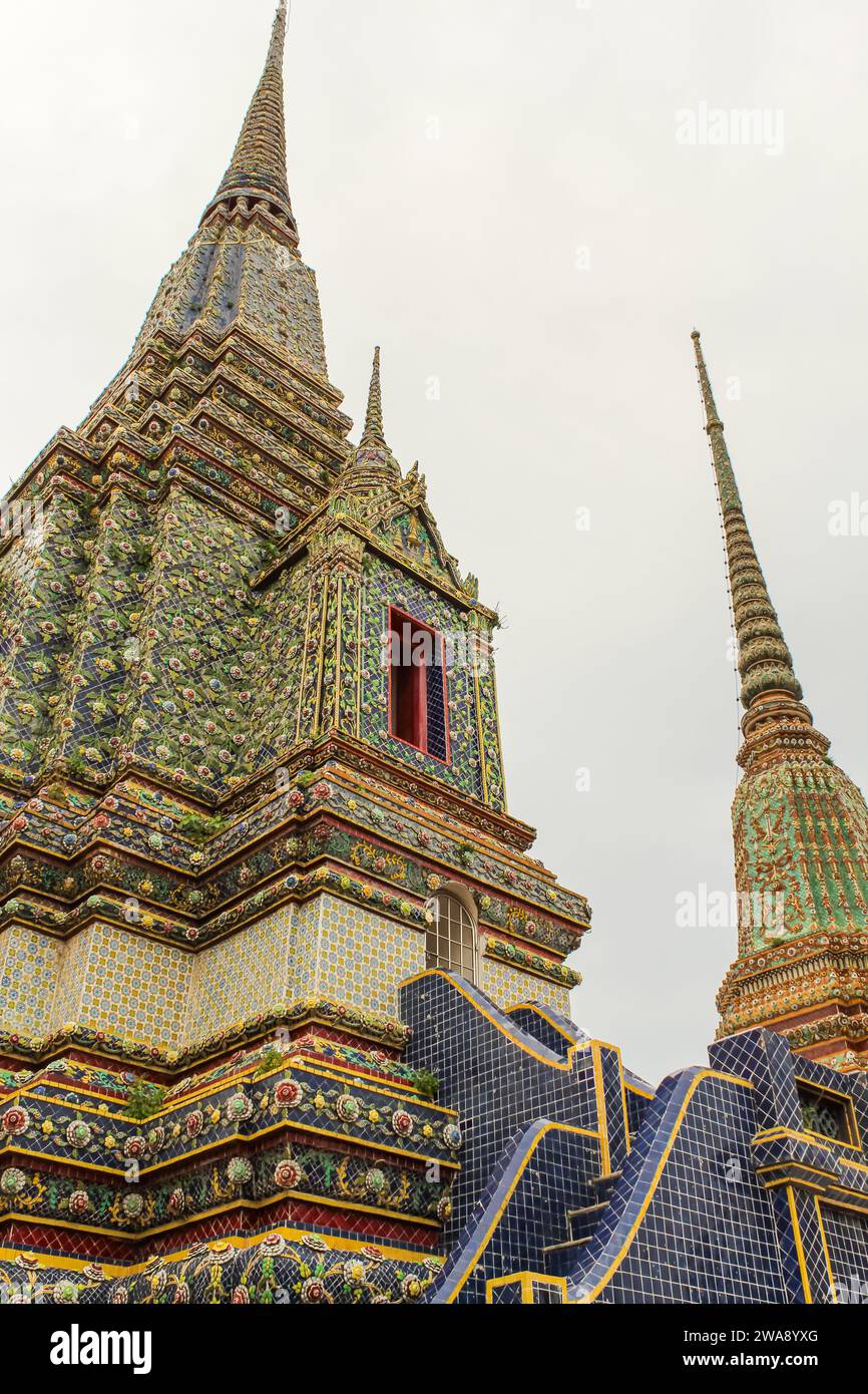 Wat Pho or Wat Po that is a Buddhist temple complex in the Phra Nakhon ...
