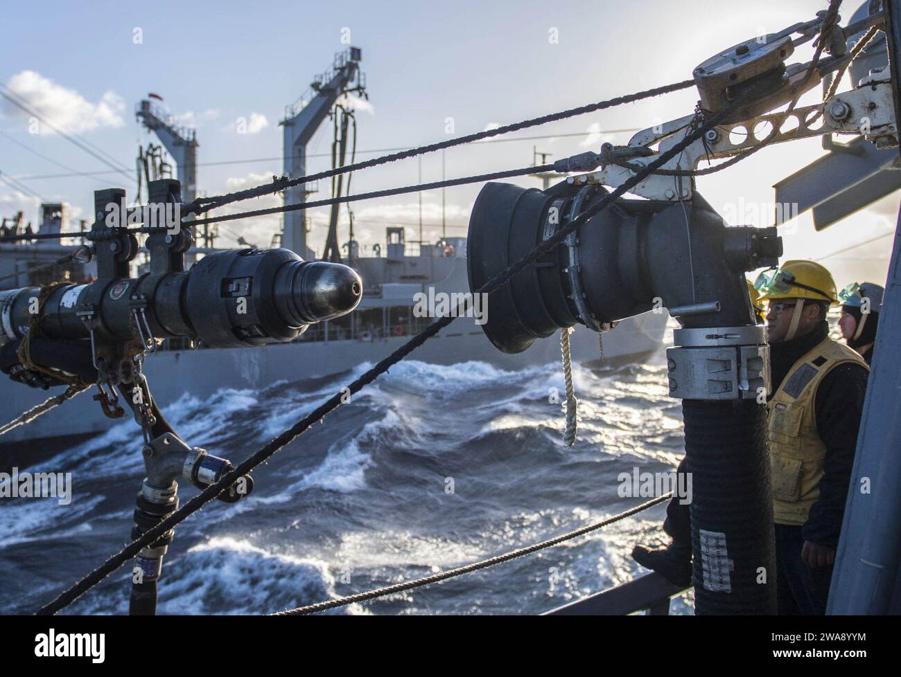 US military forces. 180103KA046-0247 AEGEAN SEA (Jan. 3, 2018) – The ...