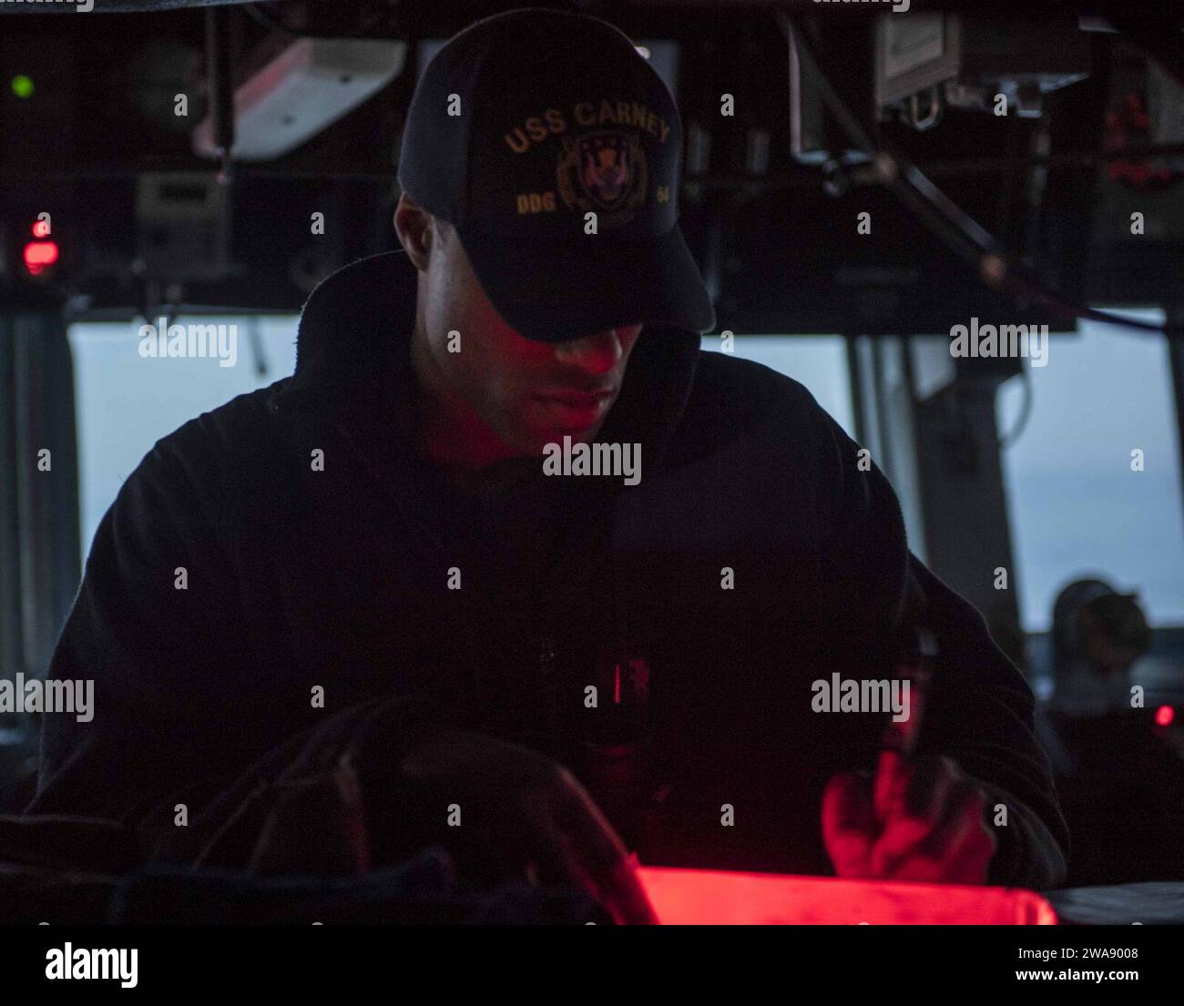 US military forces. 180105KA046-0345 BLACK SEA (Jan. 5, 2018) – Ensign ...