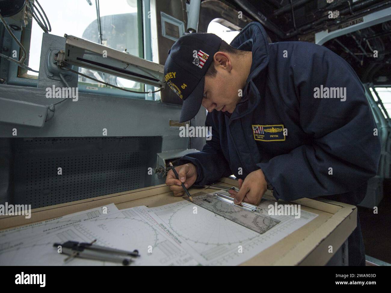 Maneuvering board hi-res stock photography and images - Alamy