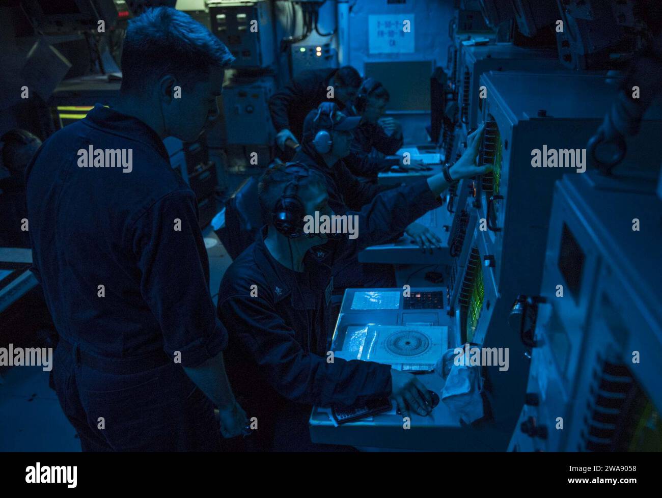 US military forces. 180112KA046-0293 BLACK SEA (Jan. 12, 2018) – Sonar ...