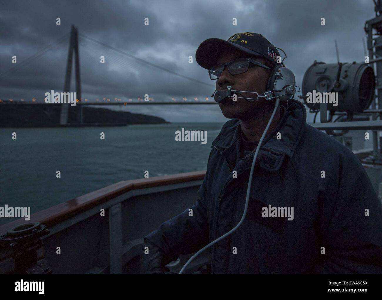 US military forces. 180113KA046-0058 BOSPHORUS STRAIT (Jan. 13, 2018 ...