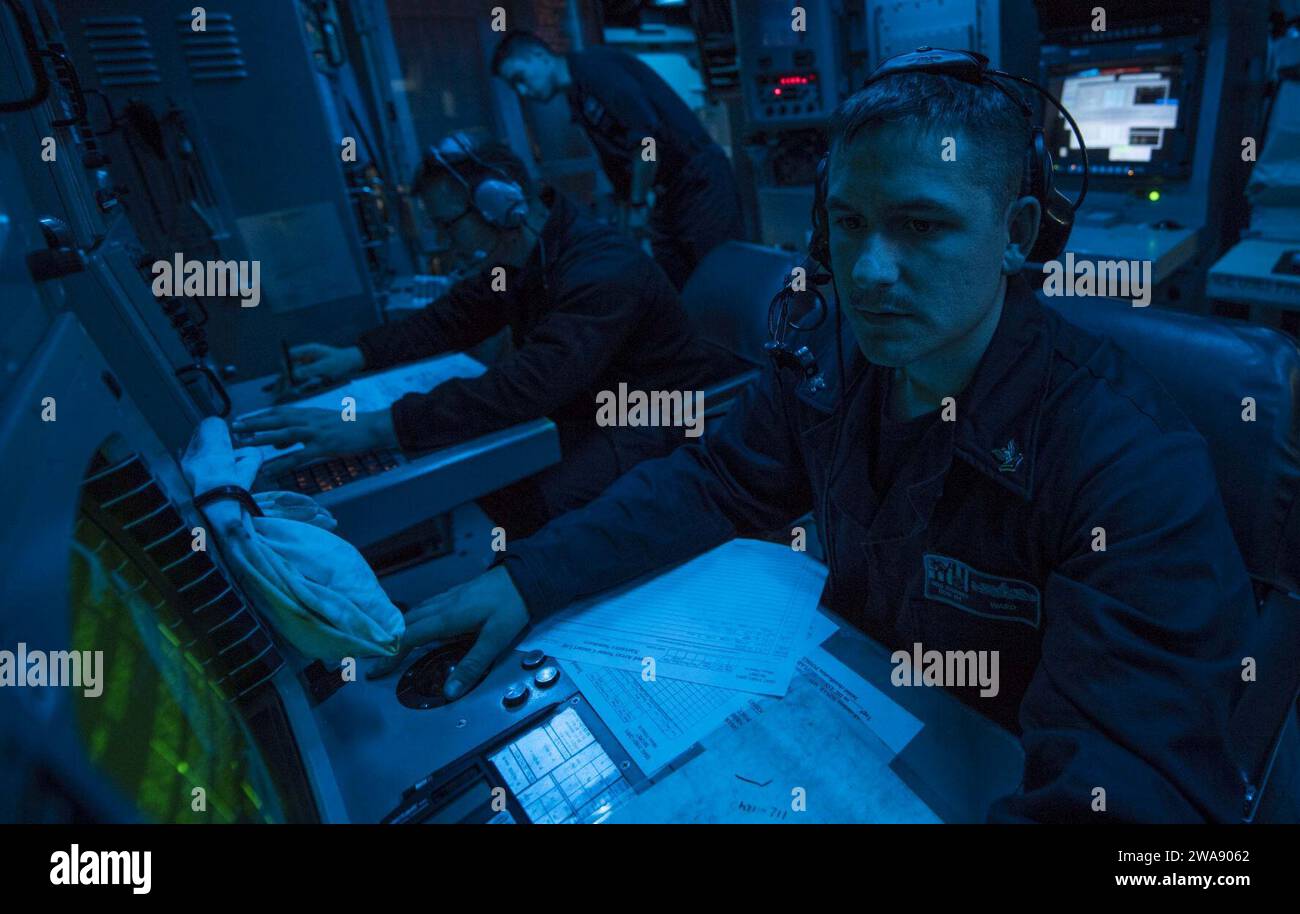 US military forces. 180112KA046-0267 BLACK SEA (Jan. 12, 2018) – Sonar ...