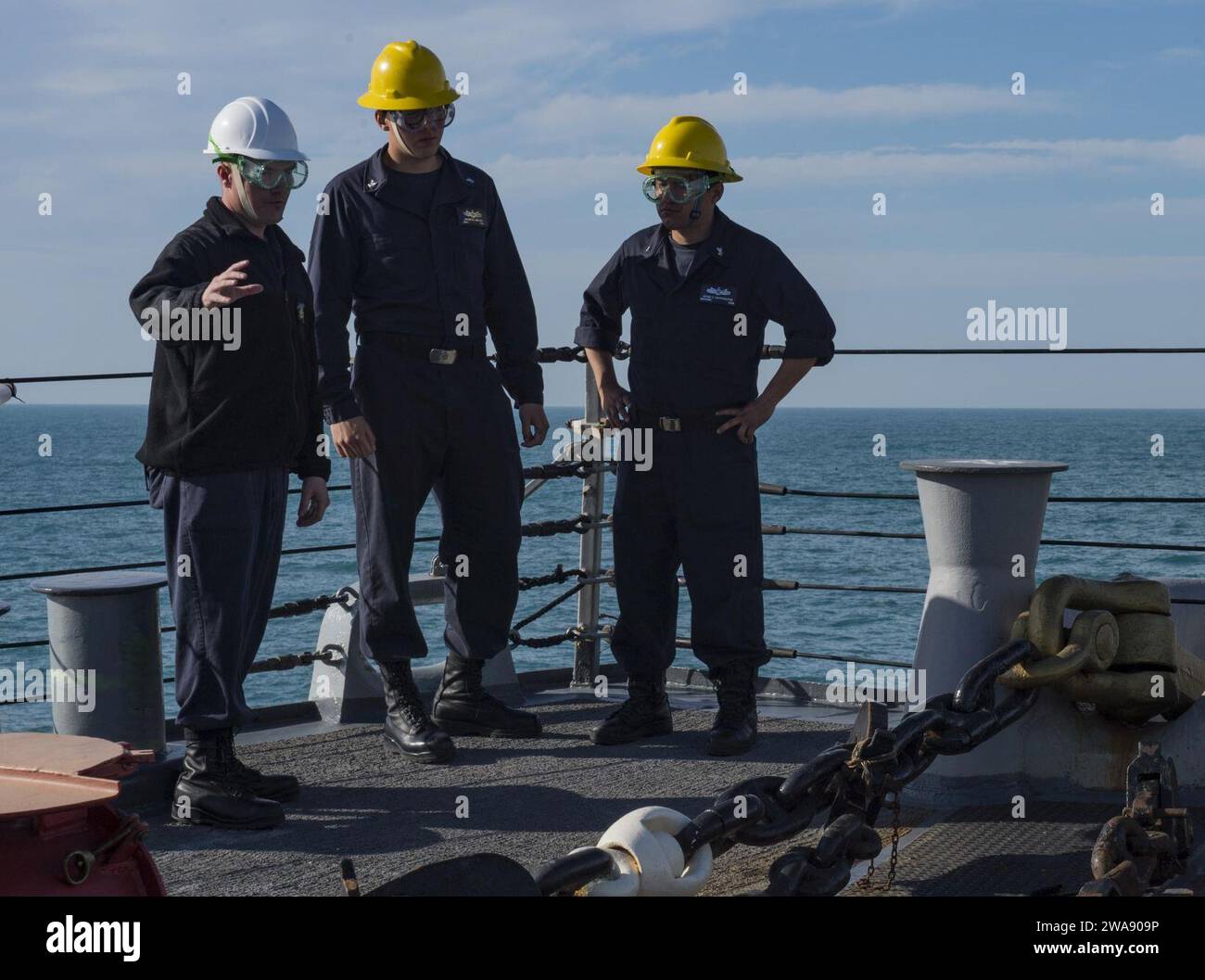 US military forces. NAVAL STATION ROTA, Spain (Jan. 18, 2018) Sailors ...