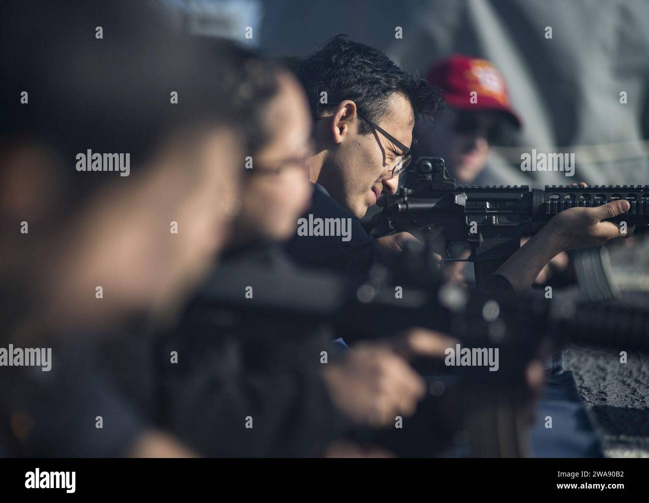 US military forces. BAY OF CADIZ (Jan. 19, 2018) Electronics Technician ...