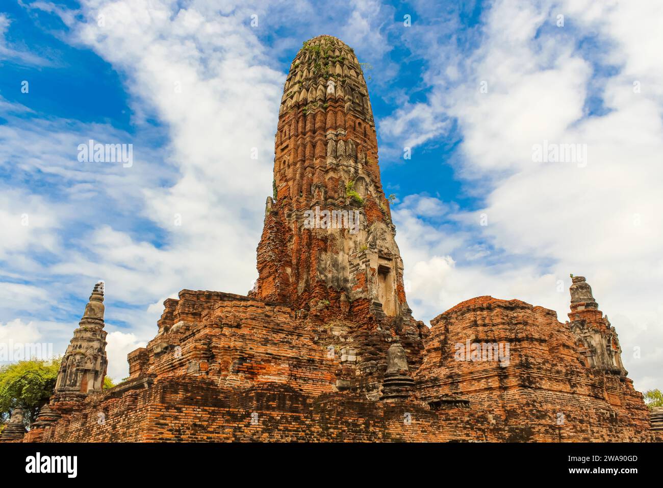 Wat ratchaburana is the beautiful temple is located in the heart of ...
