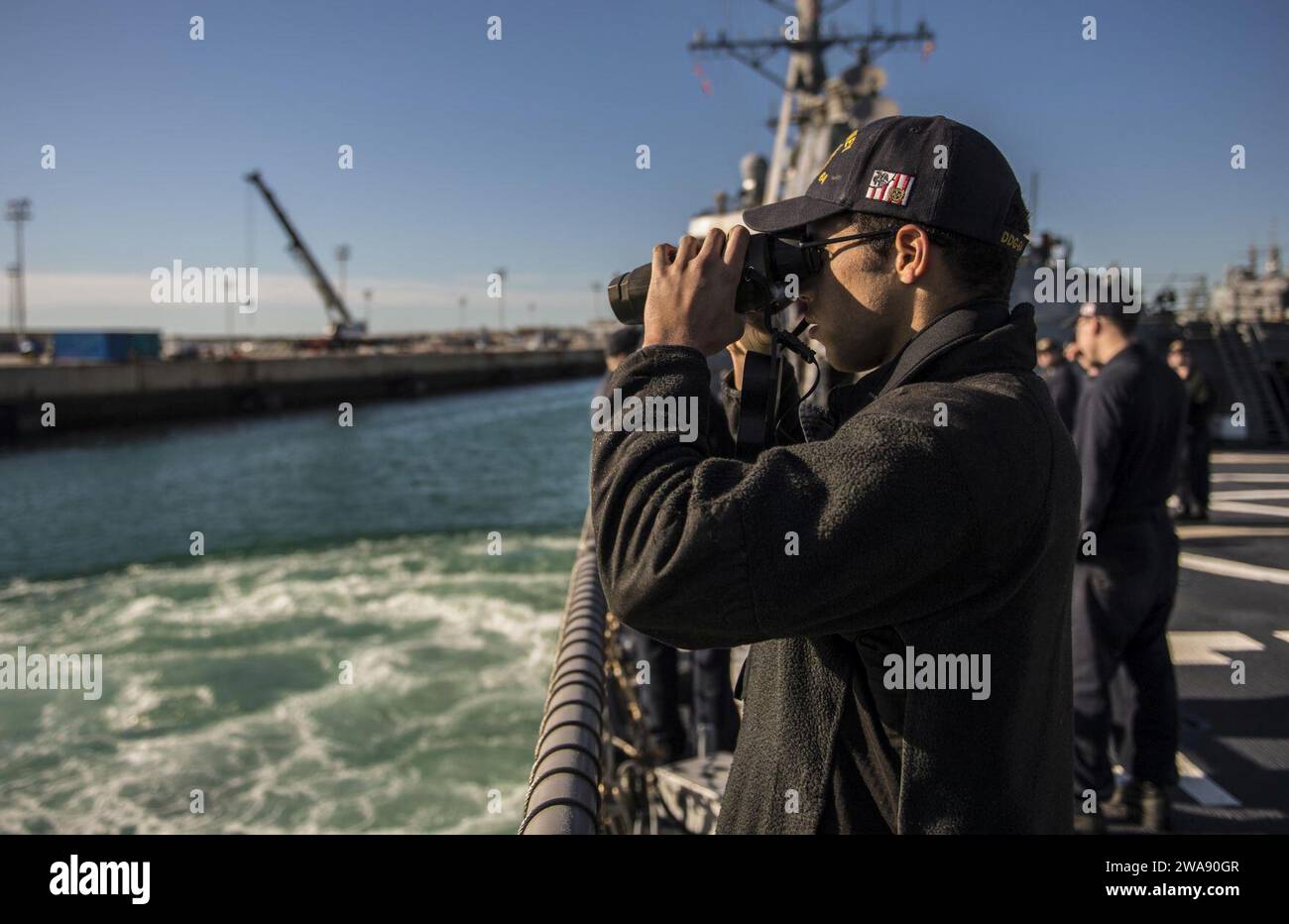US military forces. 180126KA046-0043 NAVAL STATION ROTA, Spain (Jan. 26 ...