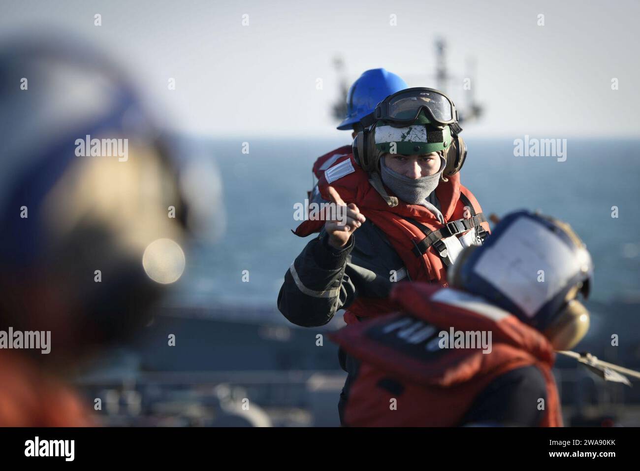 Uss hogan hi-res stock photography and images - Alamy