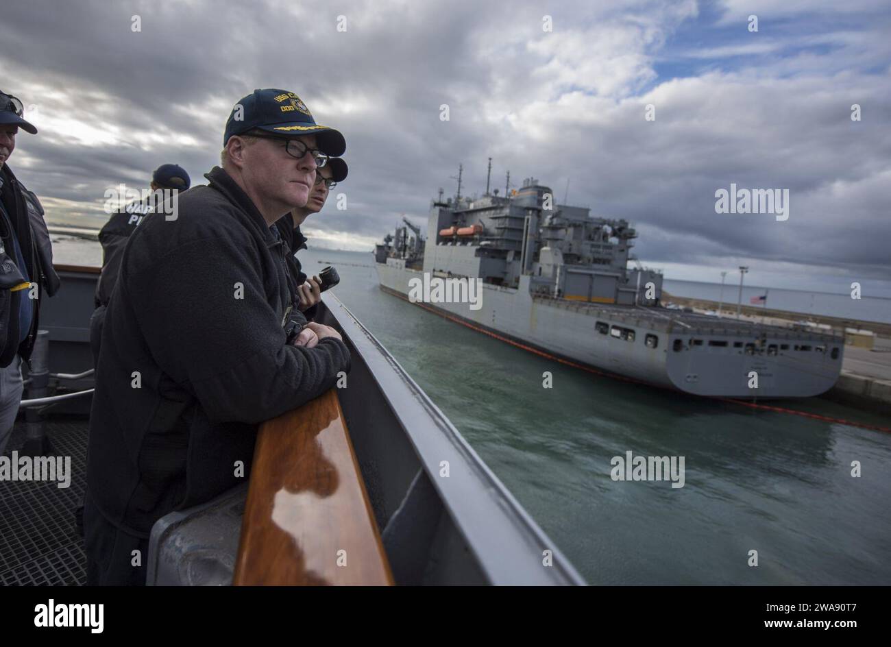 US military forces. 180212KA046-0149 NAVAL STATION ROTA, Spain (Feb. 12 ...