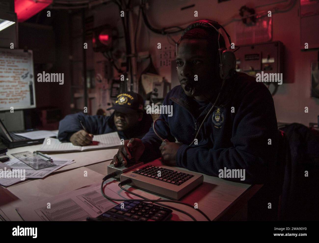 US military forces. 180217KA046-0194 BOSPHORUS STRAIT (Feb. 17, 2018) Р ...