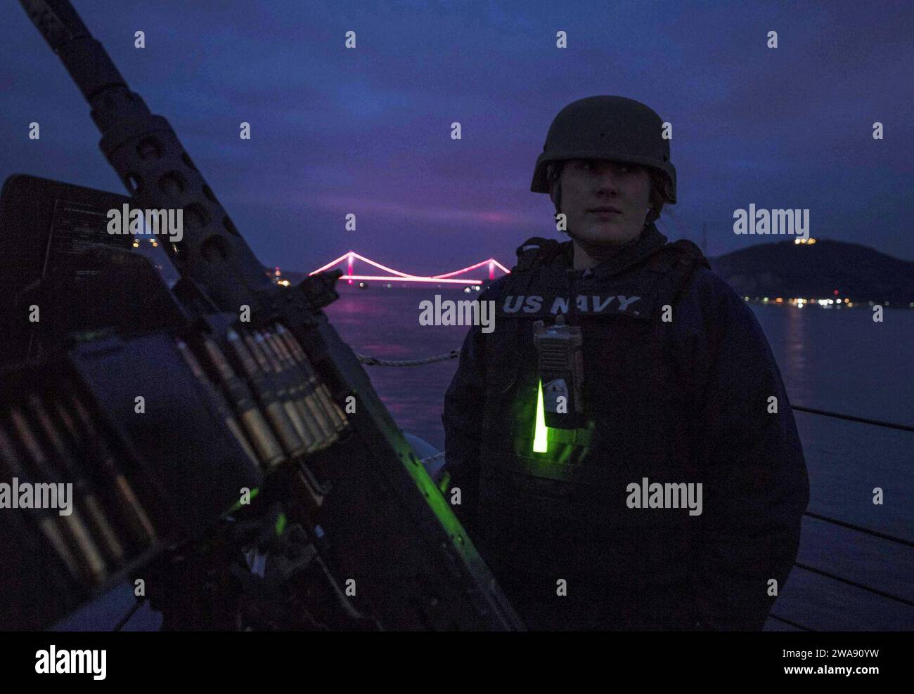 US military forces. 180217KA046-0378 BOSPHORUS STRAIT (Feb. 17, 2018) Р ...