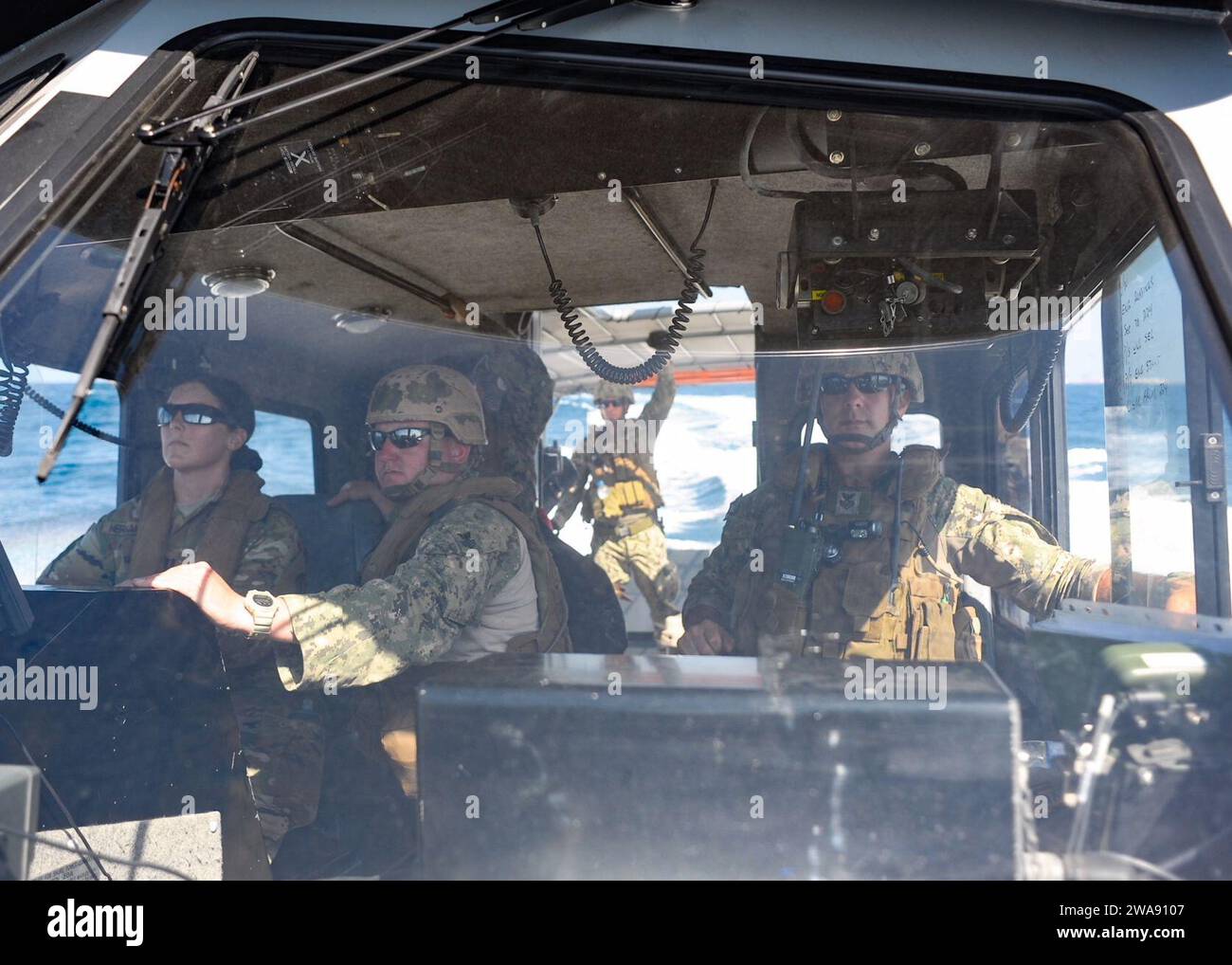 Assigned to coastal riverine squadron crs 10 hi-res stock photography ...