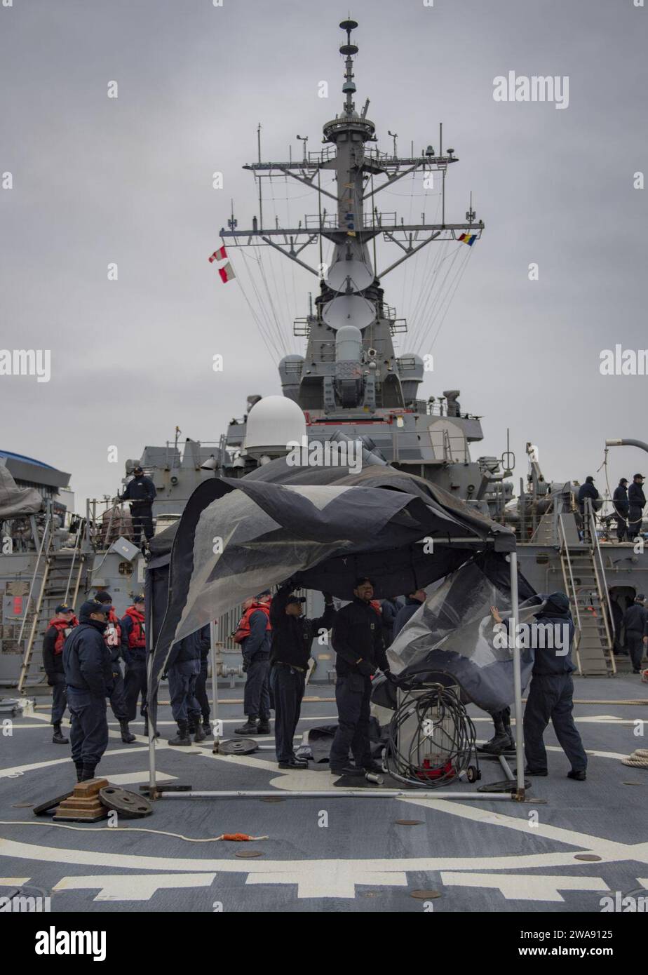 Quarterdeck of the navy hi-res stock photography and images - Alamy