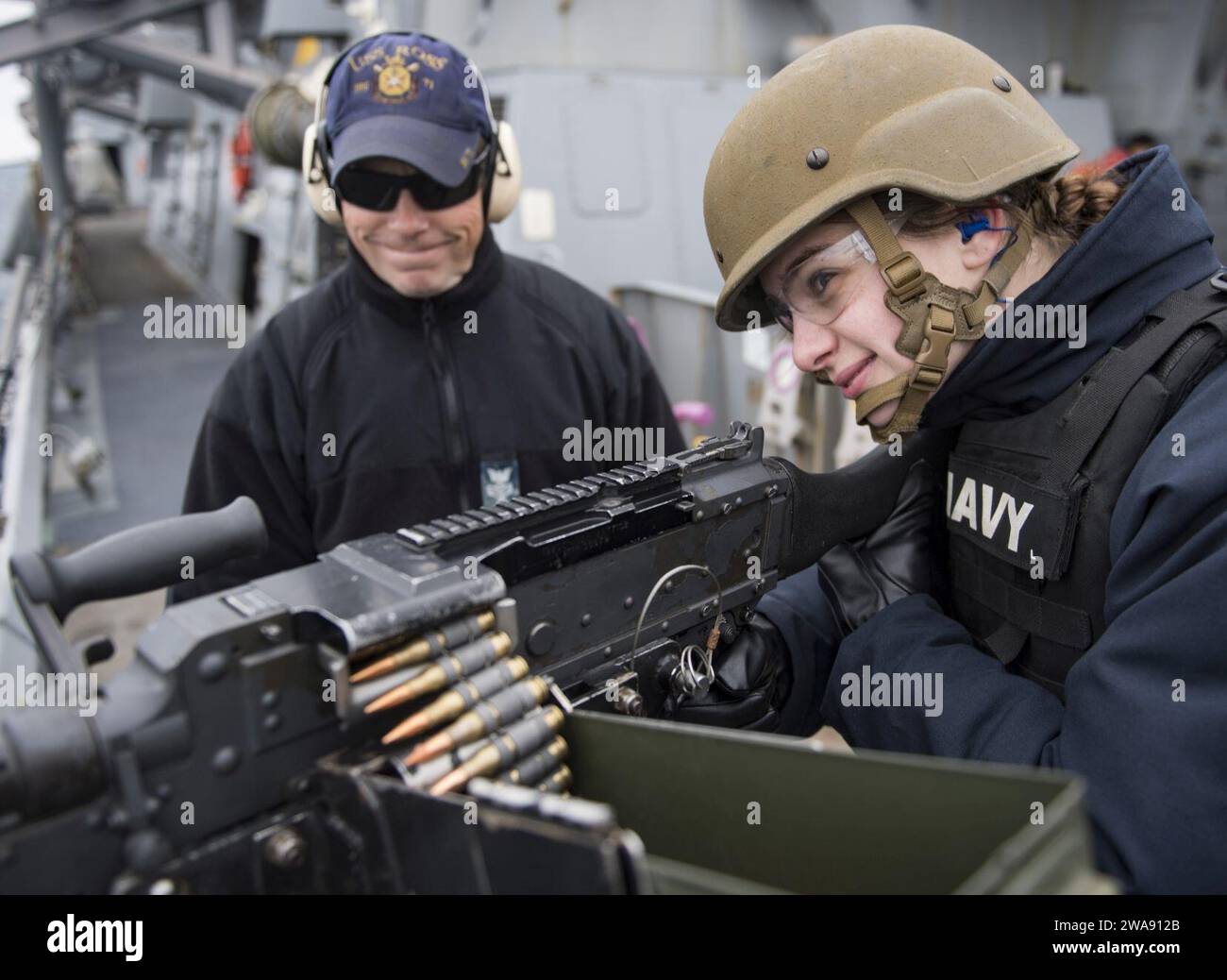 US military forces. 180222RG482-079 BLACK SEA (Feb. 22, 2018) Lt. j.g ...